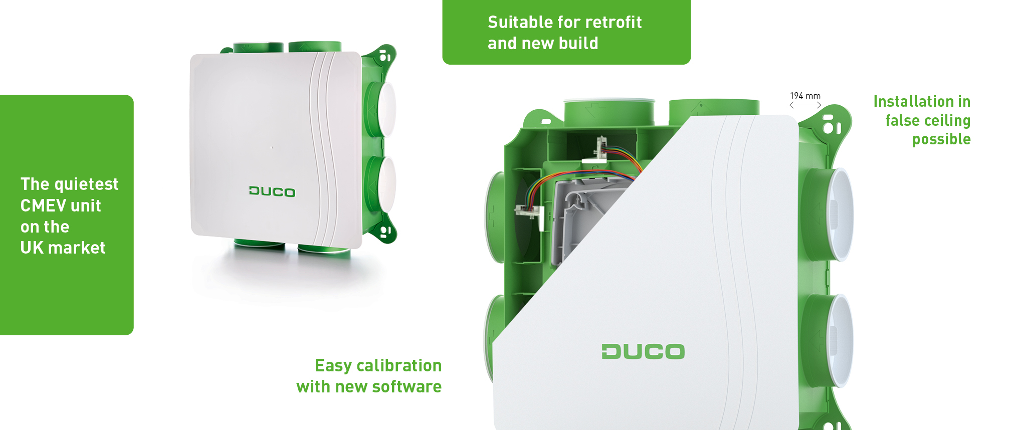 DUCO Ventilation & Sun Control